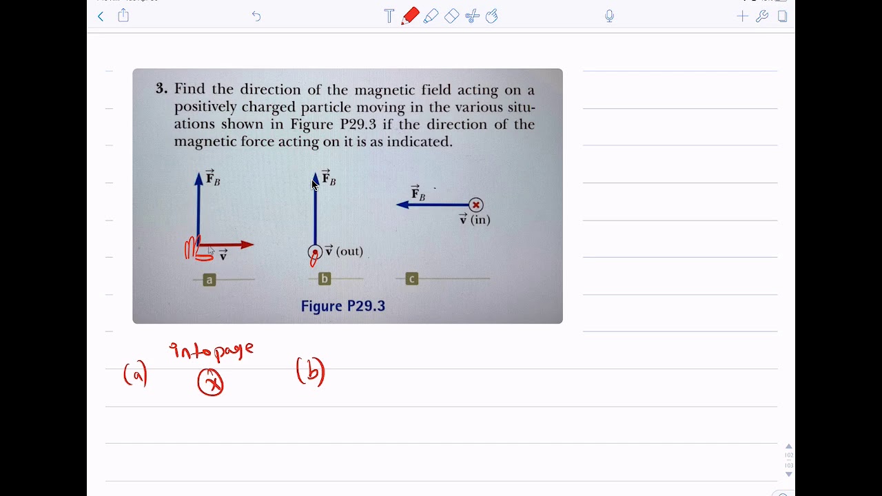 66 Magnatic field CH29 Ex3 - YouTube