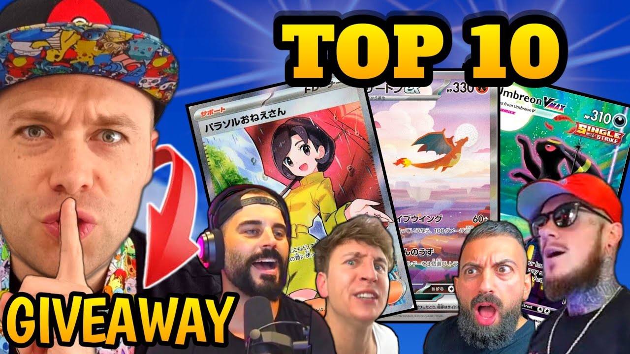 Top 10 MOST INSANE Pokemon Card Pulls Of The Week! | 151 God Packs ...