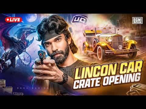 BACK FROM LADAKH - BGMI LIVE CRATE OPENING !insta