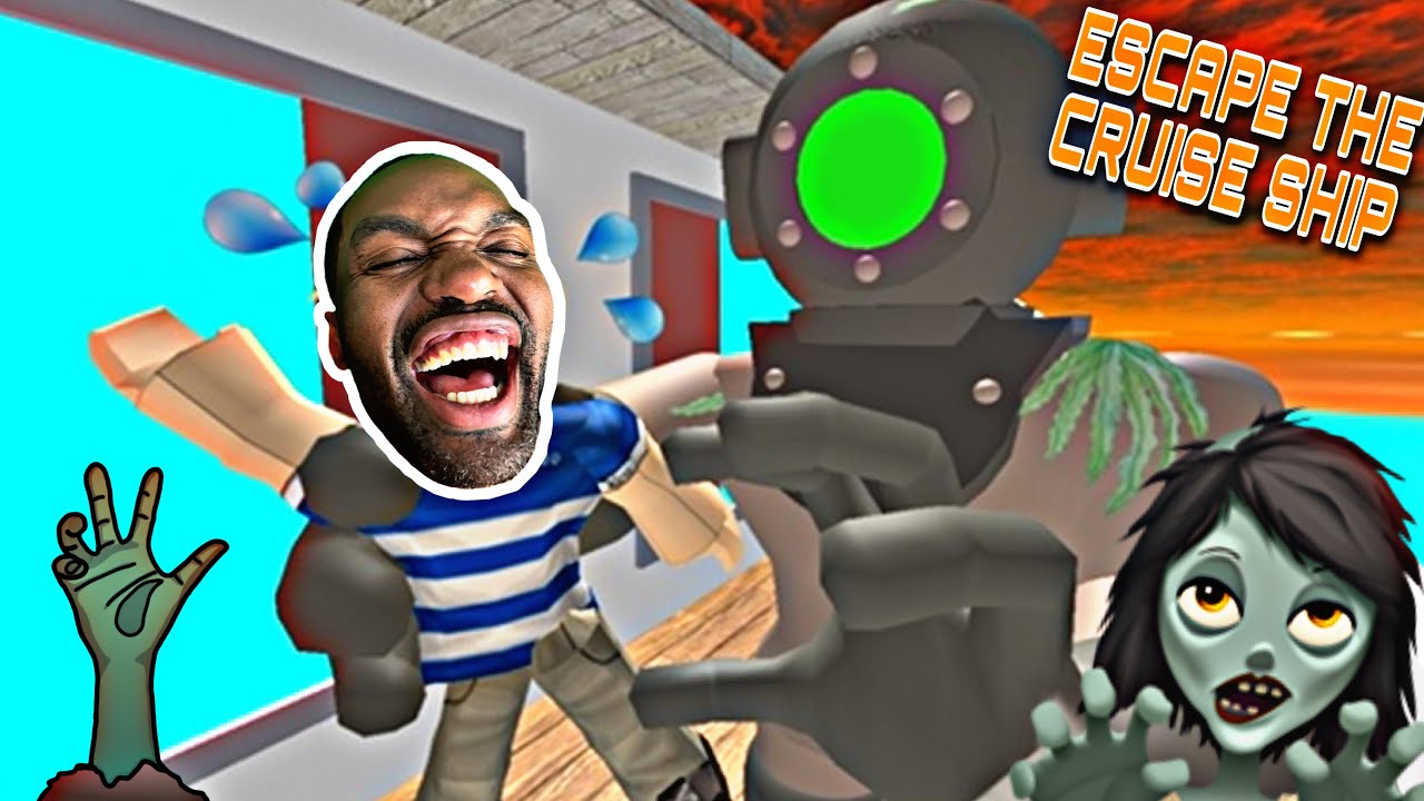ROBLOX | ESCAPE THE CRUISE SHIP OBBY GAMEPLAY | I GET EATEN BY AN ...