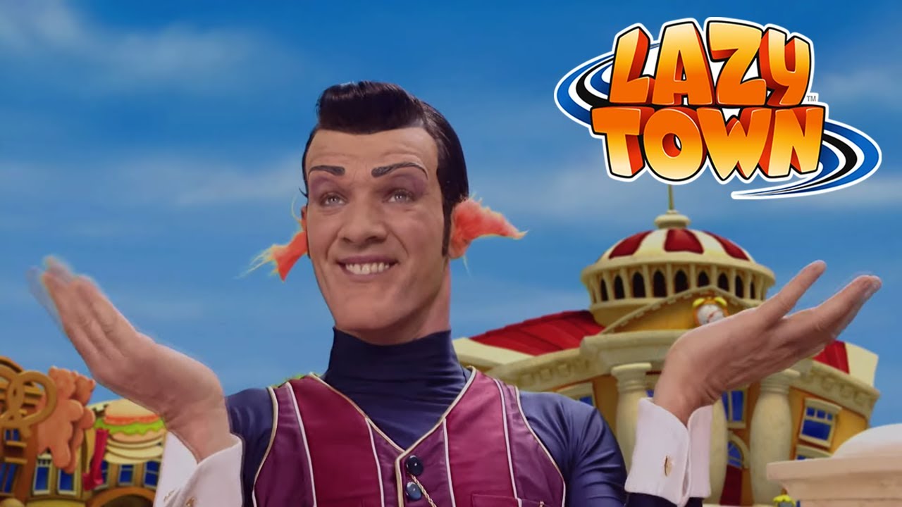 Clown in der Stadt | Lazy Town Deutsch Vollständige Episoden | Ganze ...