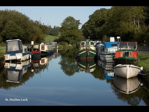 St Mullins Lock, River Barrow, Ireland - YouTube