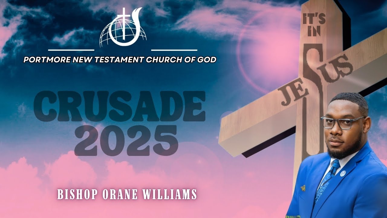 Crusade 2025 | It's In Jesus | Night 10 - YouTube