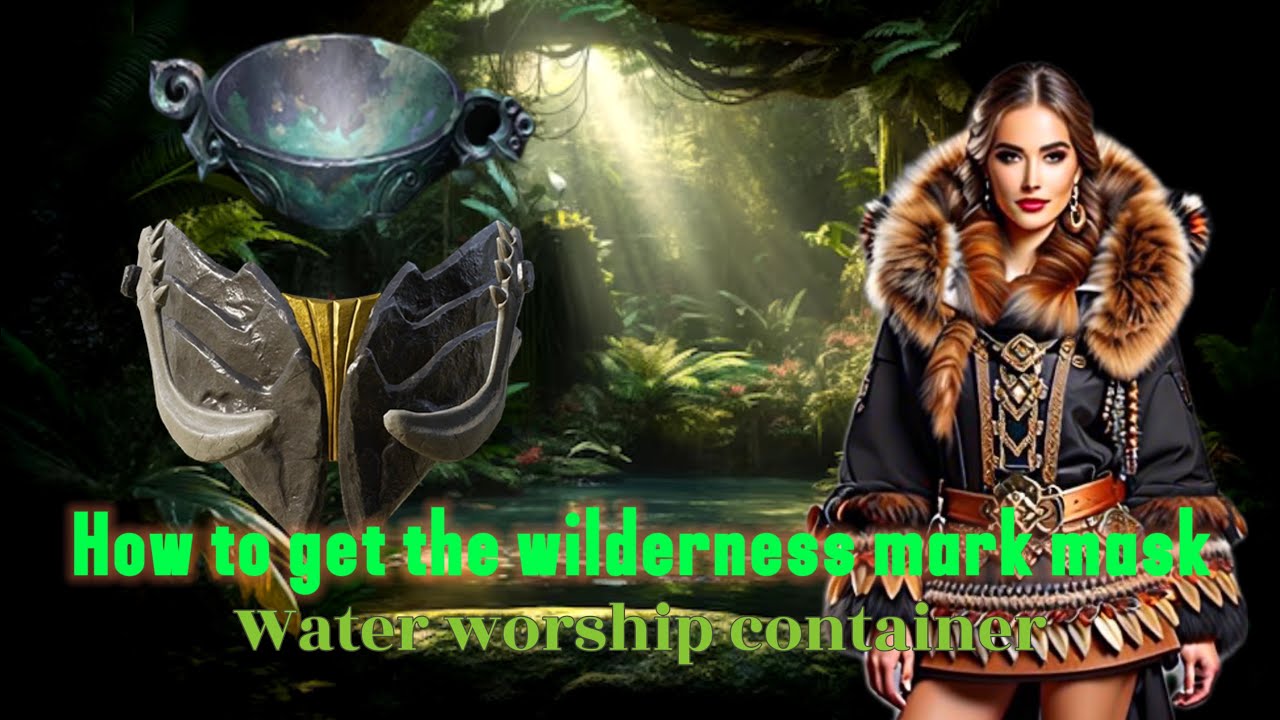 Soulmask: how to find wilderness mask & water worship container. - YouTube