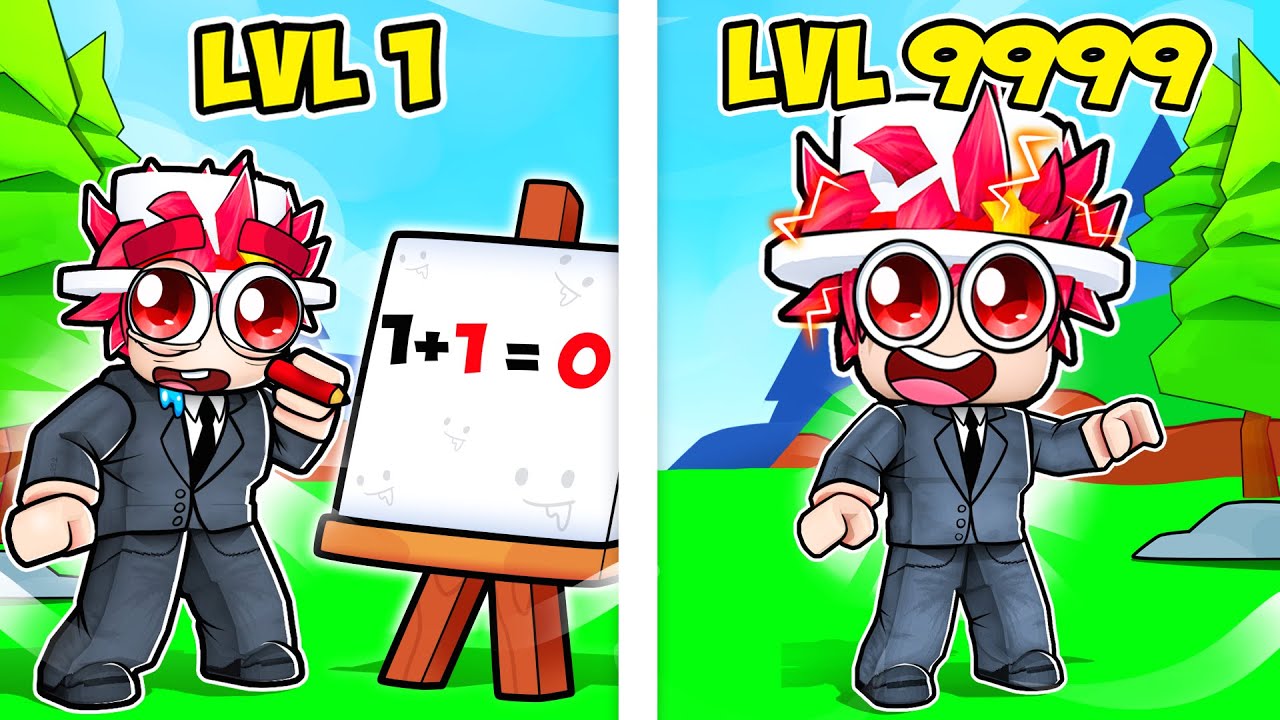 I GOT THE BIGGEST BRAIN IN ROBLOX! - YouTube