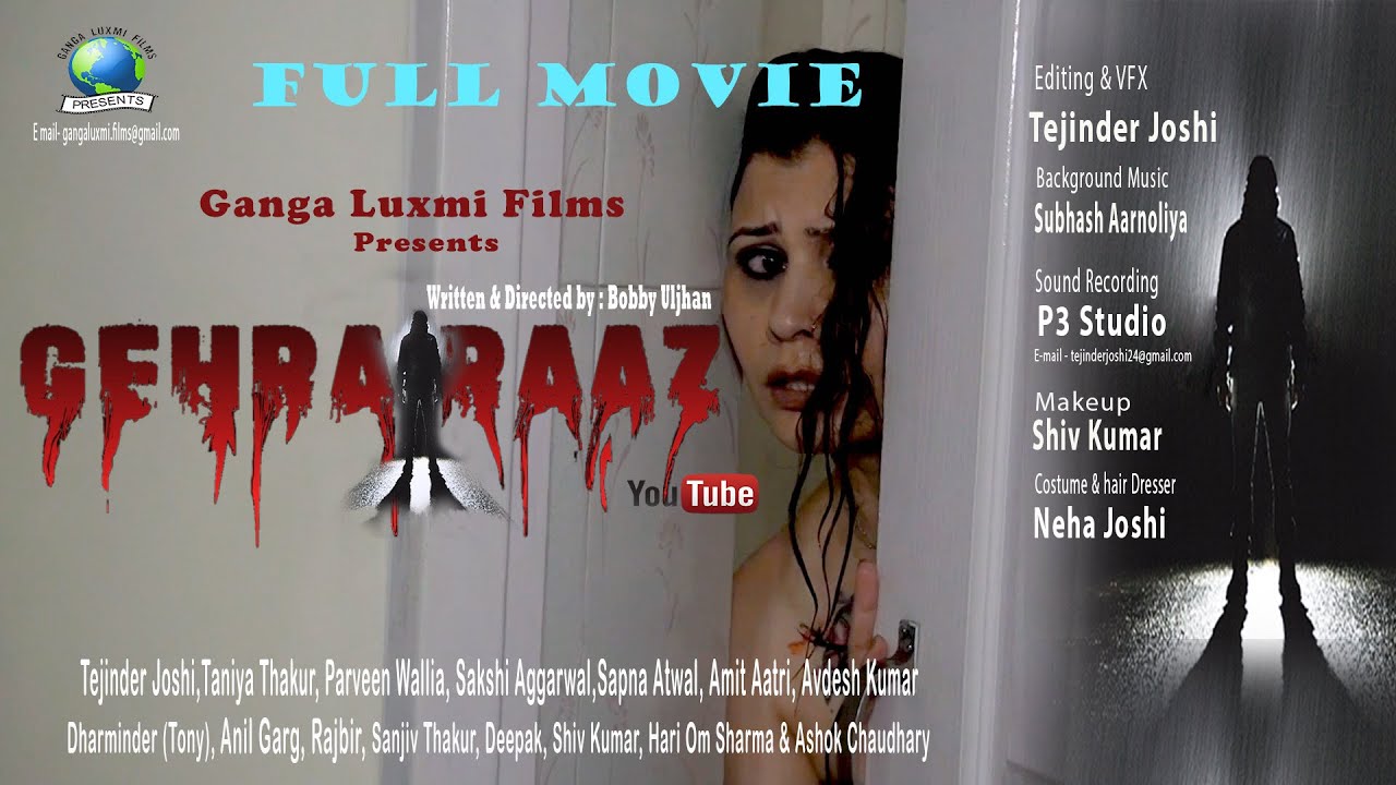 GEHRA RAAZ “Hindi Short film” Full Movie II Directed by Bobby Uljhan II ...