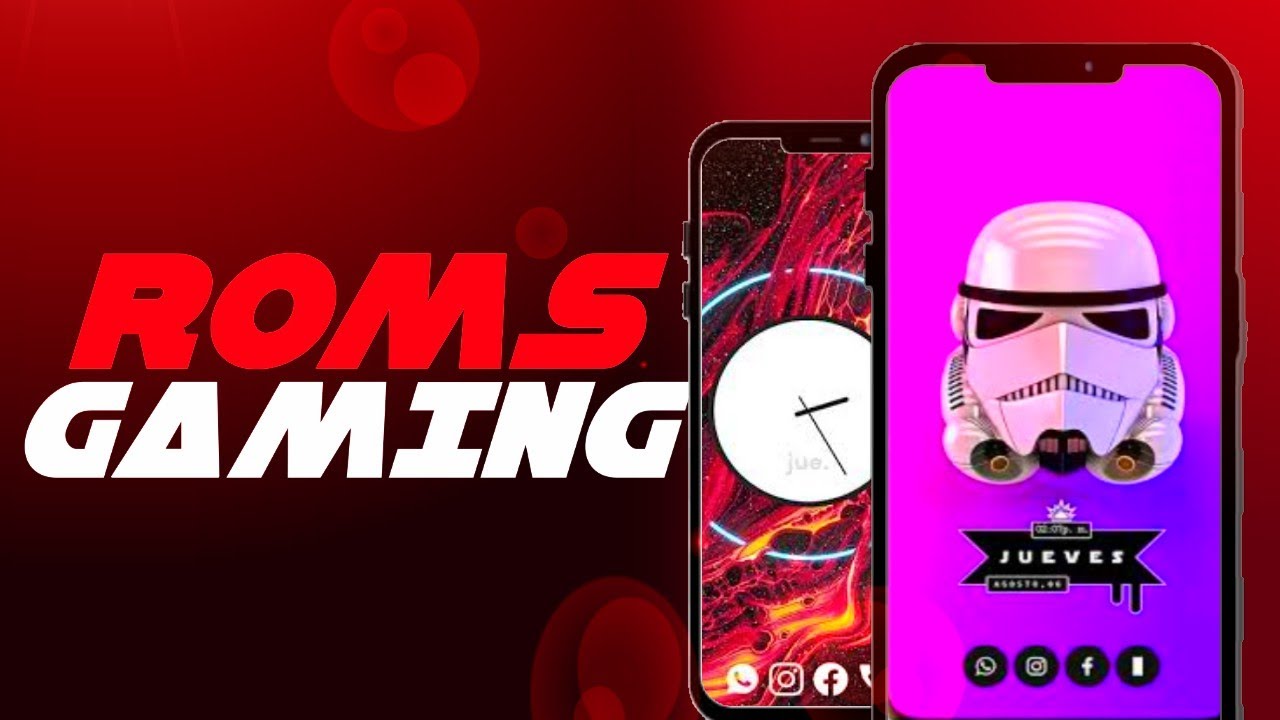 MEJORES CUSTOM ROMS GAMING PARA ANDROID 2022 - YouTube