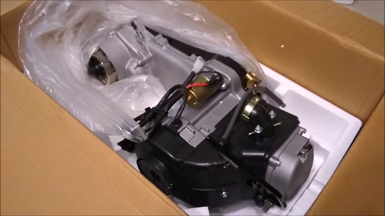 new parts tao tao zummer - YouTube