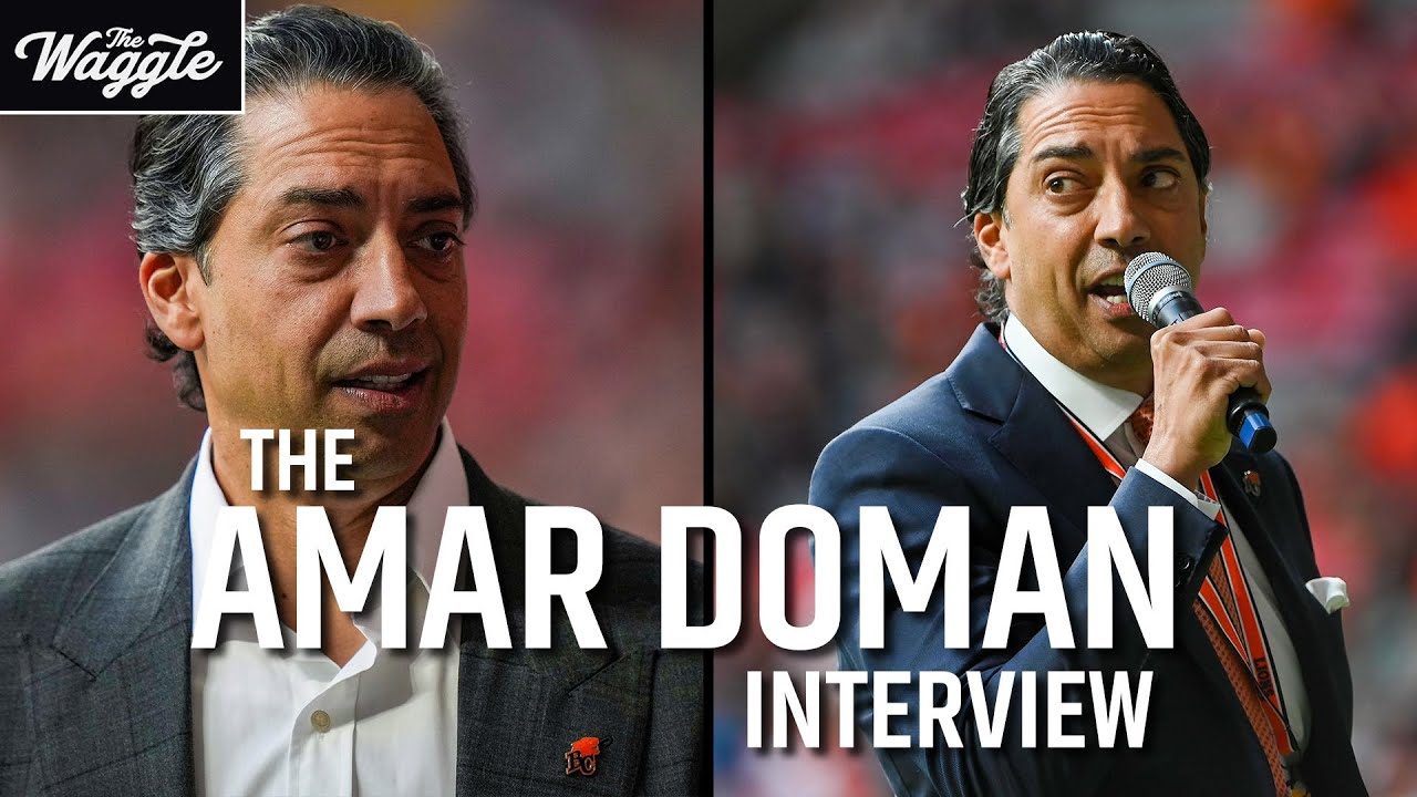 Amar Doman on the BC Lions Success, Running a Successful Franchise, and ...