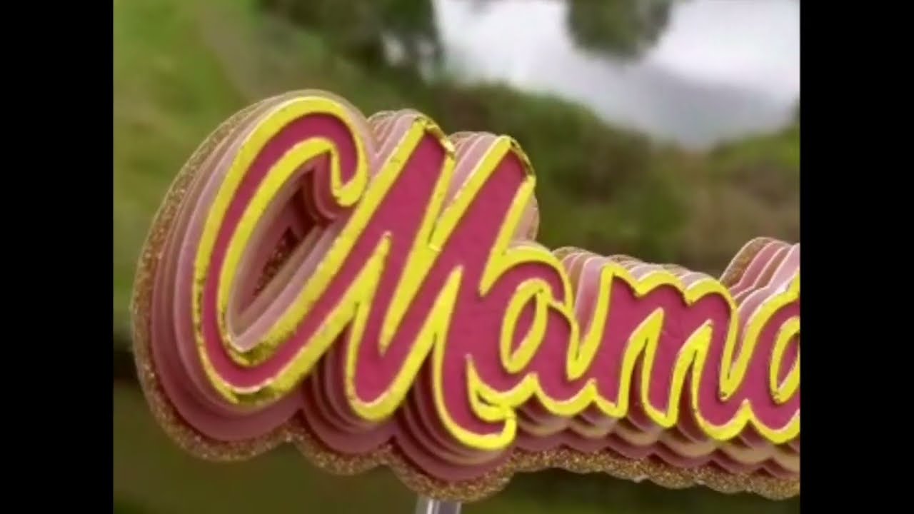 Cómo hacer un CAKE TOPPER para torta en cameo TUTORIAL - YouTube