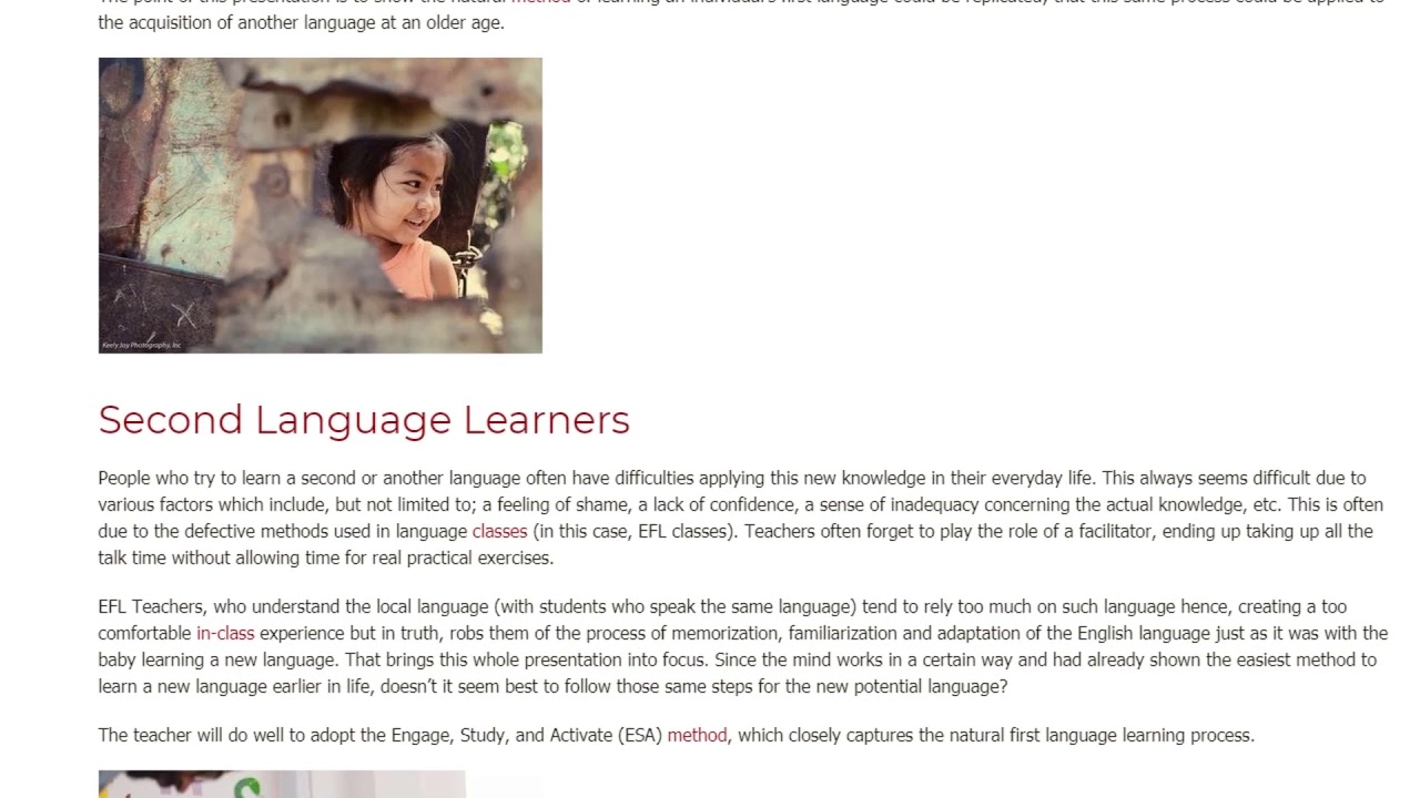 How Does Native Language Influence The Second Language Acquisition ...