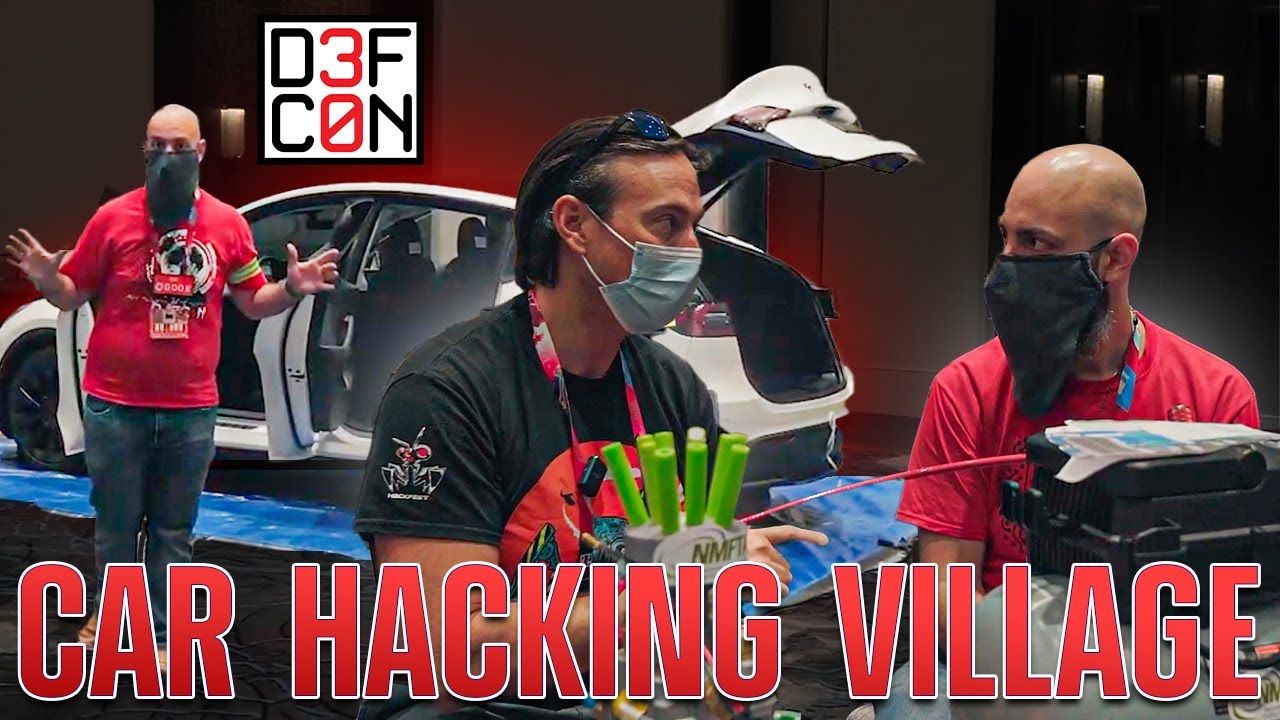 Hacking Trucks to Launch Darts | DEF CON 30 - YouTube