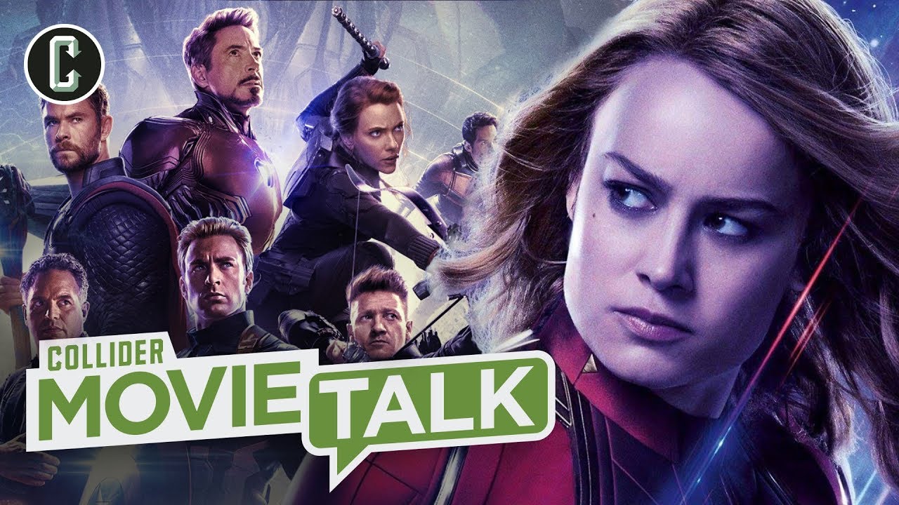 Avengers: Endgame Clip Explains Captain Marvel’s Absence - Movie Talk ...