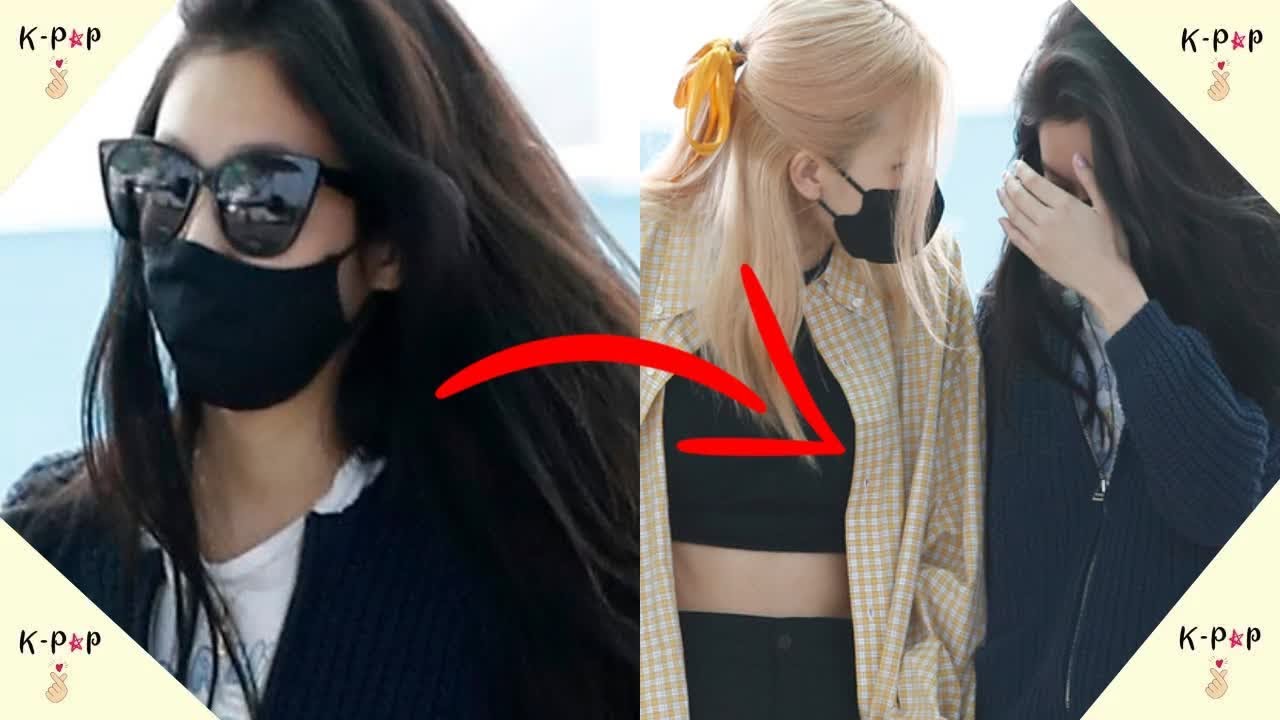BLACKPINK Jennie Draws Concern After Crying in Airport - YouTube