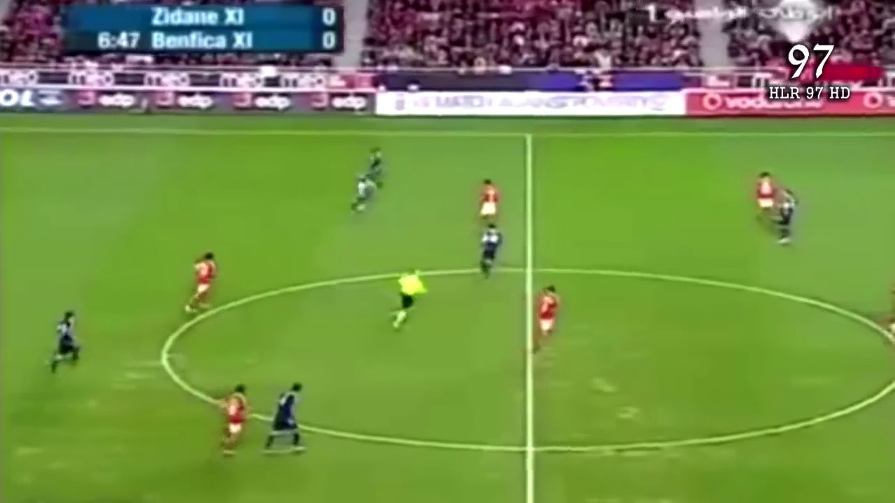 Zidane ball Control skills - YouTube