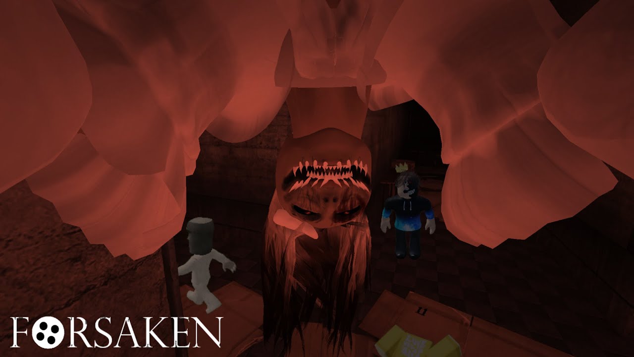 This Was A Particular Horror Game To Play At Night // Roblox Forsaken ...
