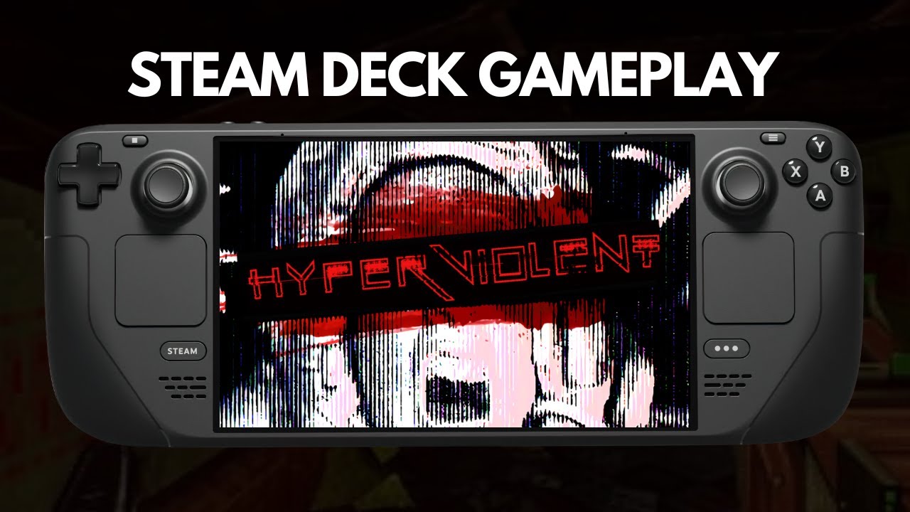 HYPERVIOLENT | Steam Deck Gameplay - YouTube