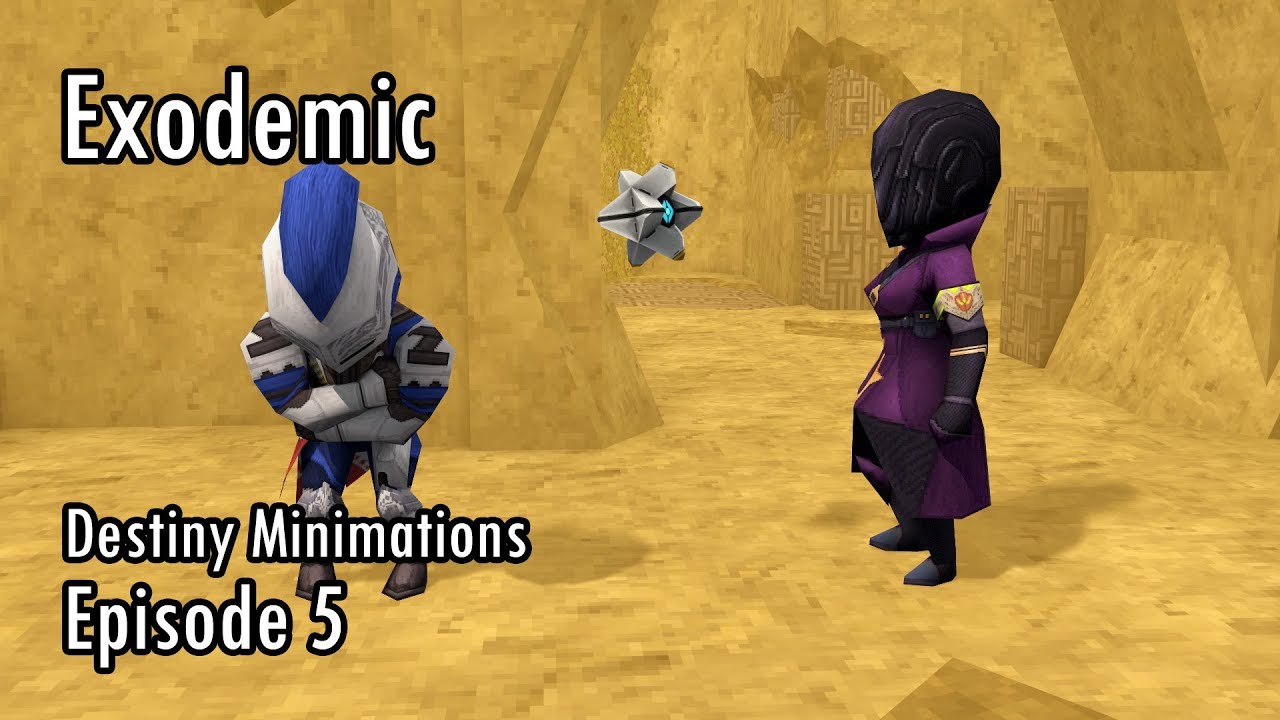 Exodemic - Destiny Minimations - Episode 5 - YouTube