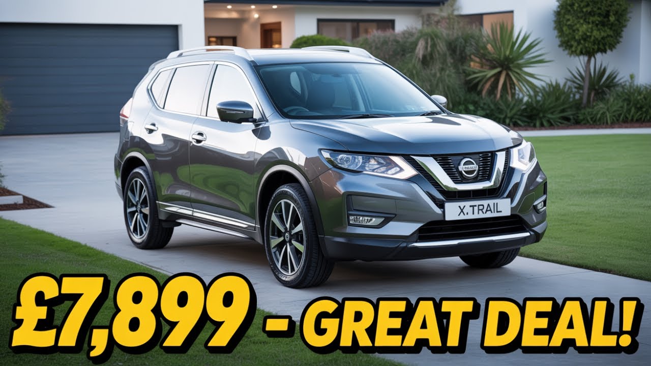Find Your DREAM Nissan X-Trail TODAY! | Slough Cars - YouTube