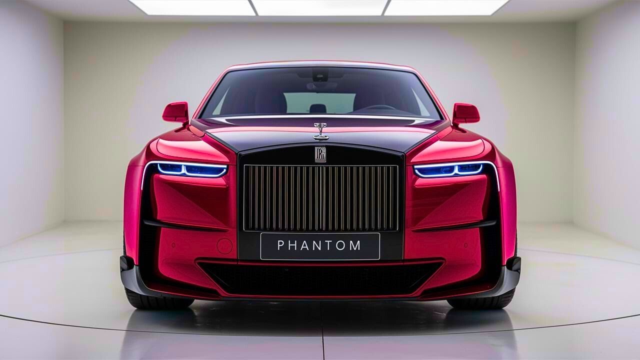 2025 Phantom Revealed: You Won't Believe What Rolls Royce Did To The ...