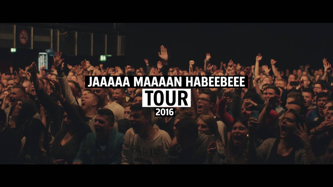 Nimo & Hanybal "Jaaaaa Maaaan Habeebeee" Tour Live Trailer [4K] - YouTube