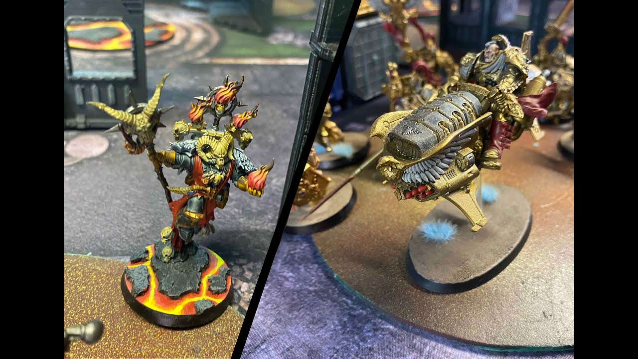 Rapport de bataille - adeptus custodes vs space marines du chaos ...