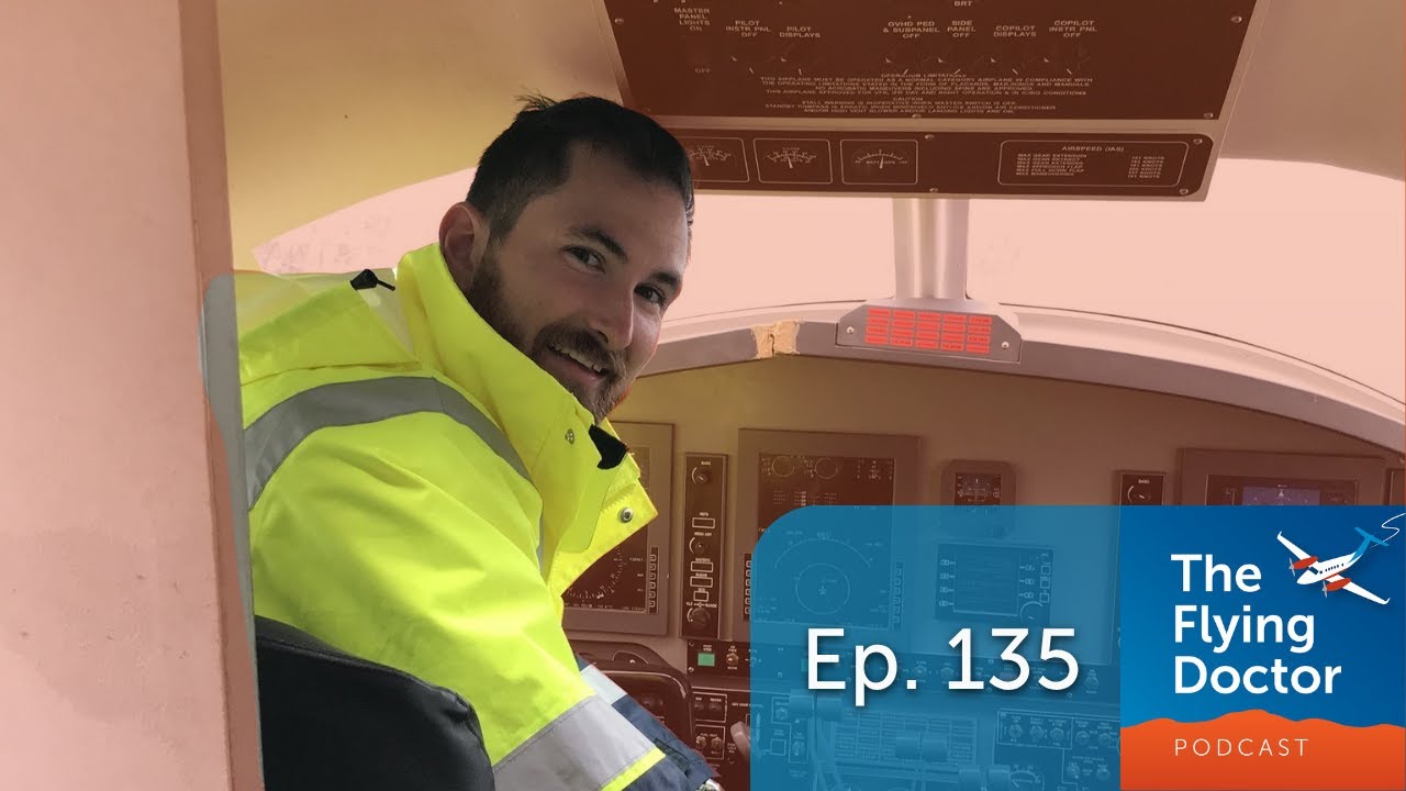 Ep.135 Remote Rescues & Red Dust Runways. Meet RFDS Pilot Dave Rogers ...