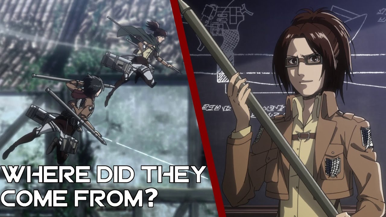 Where Did The Thunder Spears Come From? - Attack on Titan Discussion ...