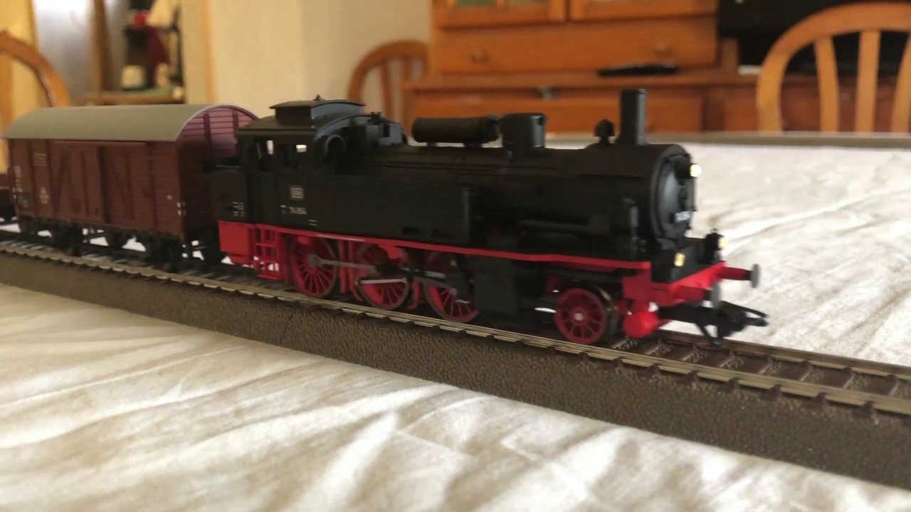 TRIX H0 Set de iniciación DIGITAL - YouTube