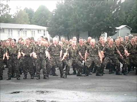 New Zealand Army Haka "Tu" - YouTube