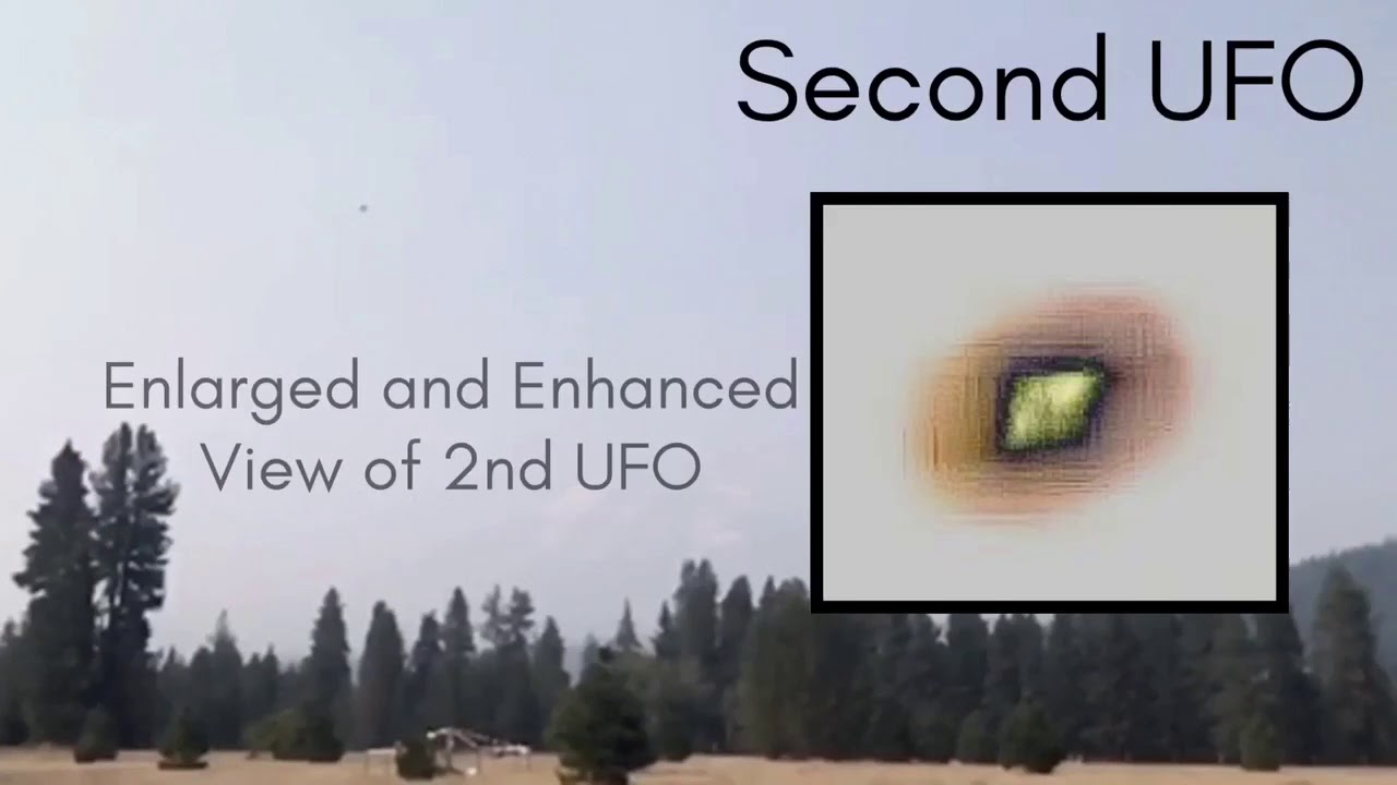 UFO Analysis by Jason Gleaves from Ufonly of Twin UFOs - YouTube
