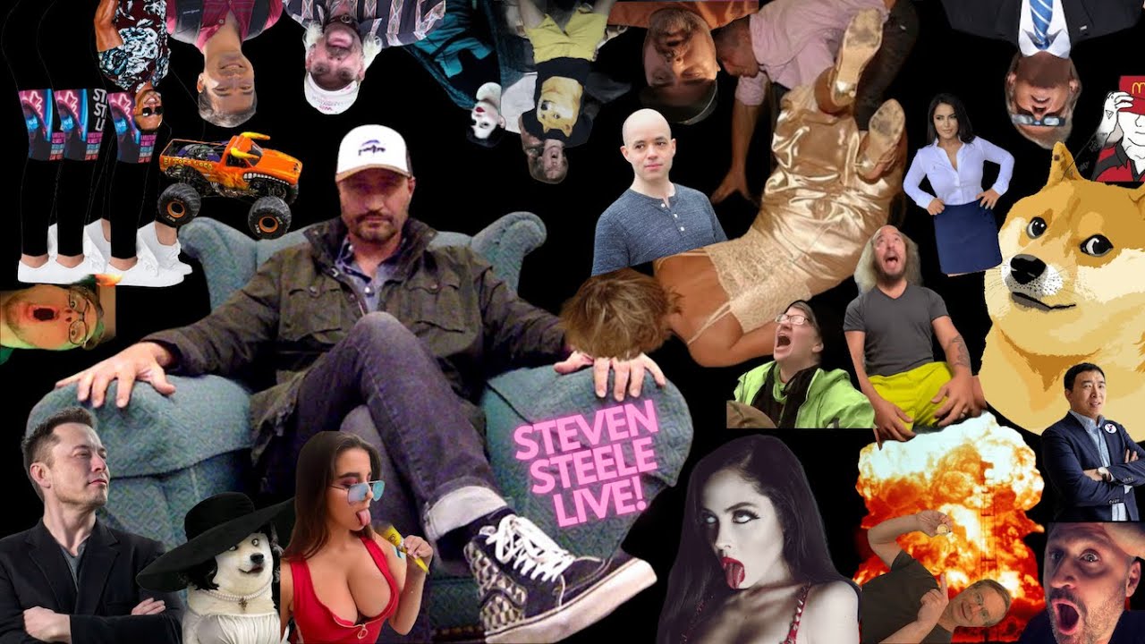STEVEN STEELE LIVE (AFTER HOURS MEMBERS ONLY!) - YouTube