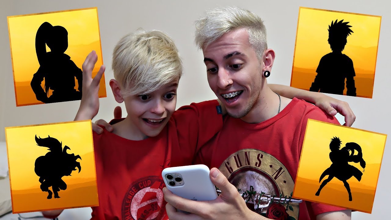 ADIVINAR CHALLENGE 6: Naruto | Robleis y Thiago - YouTube