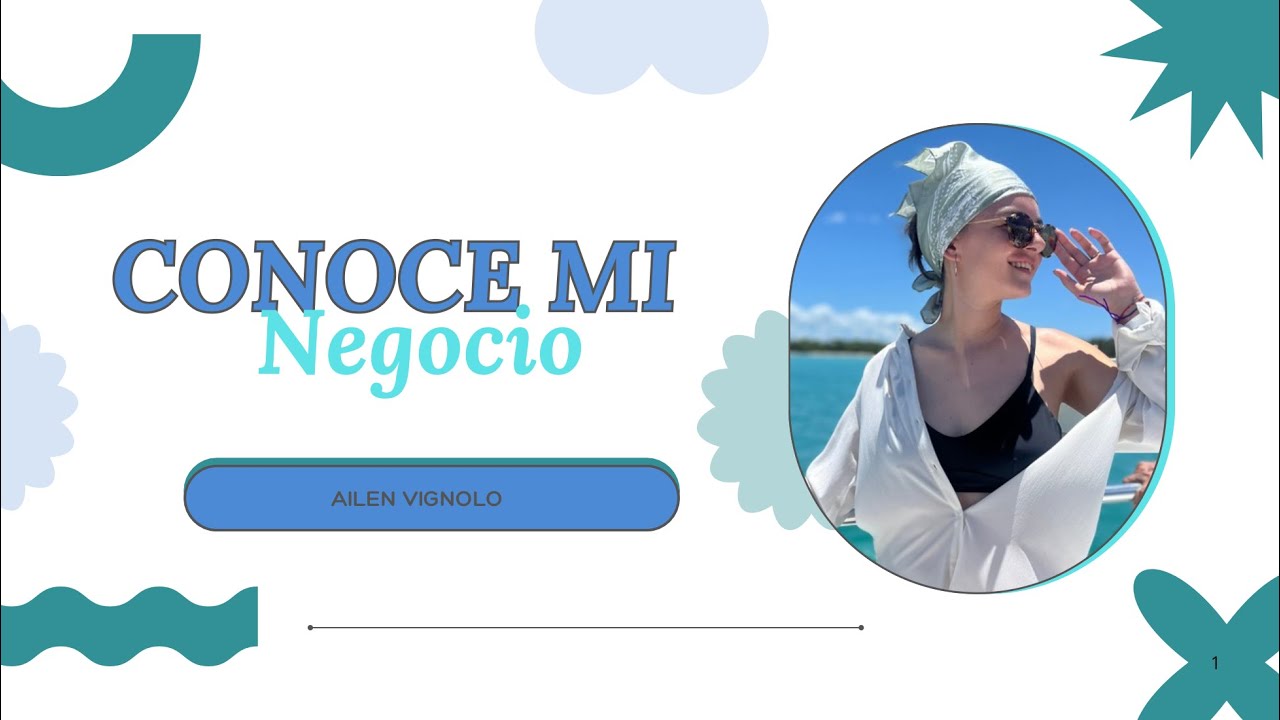 CONOCE MI NEGOCIO - YouTube