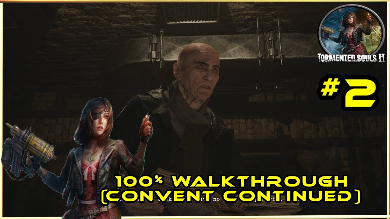 Tormented Souls 2 100% Walkthrough All Diaries Puzzles Part 2 Crown Key ...