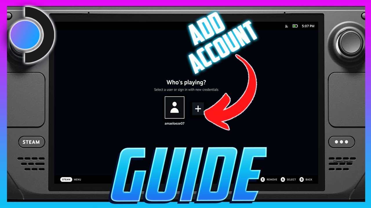 How To Change / Swap Your Steam Accounts On The Steam Deck (Easy Guide ...