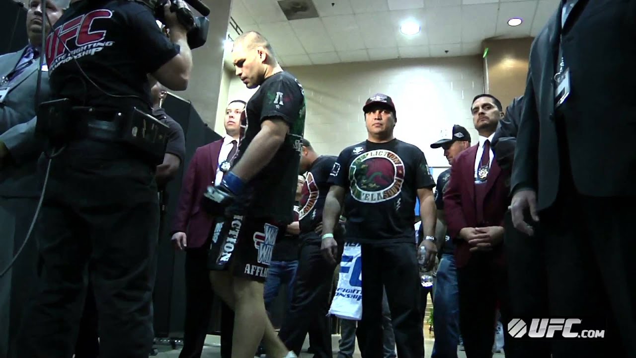 UFC 155: Backstage Pass - YouTube