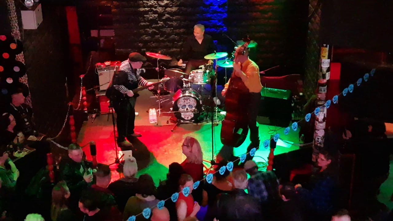 DAVE PHILLIPS - Dance To The Bop - live at Don't Panic 2019 - YouTube