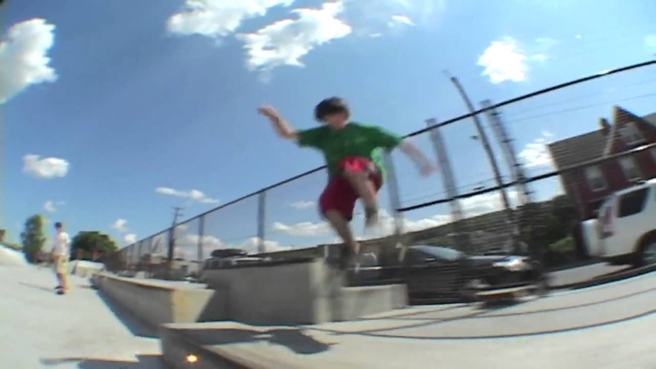 Shayne Potter's Line at Bethlehem's Skate Plaza - YouTube