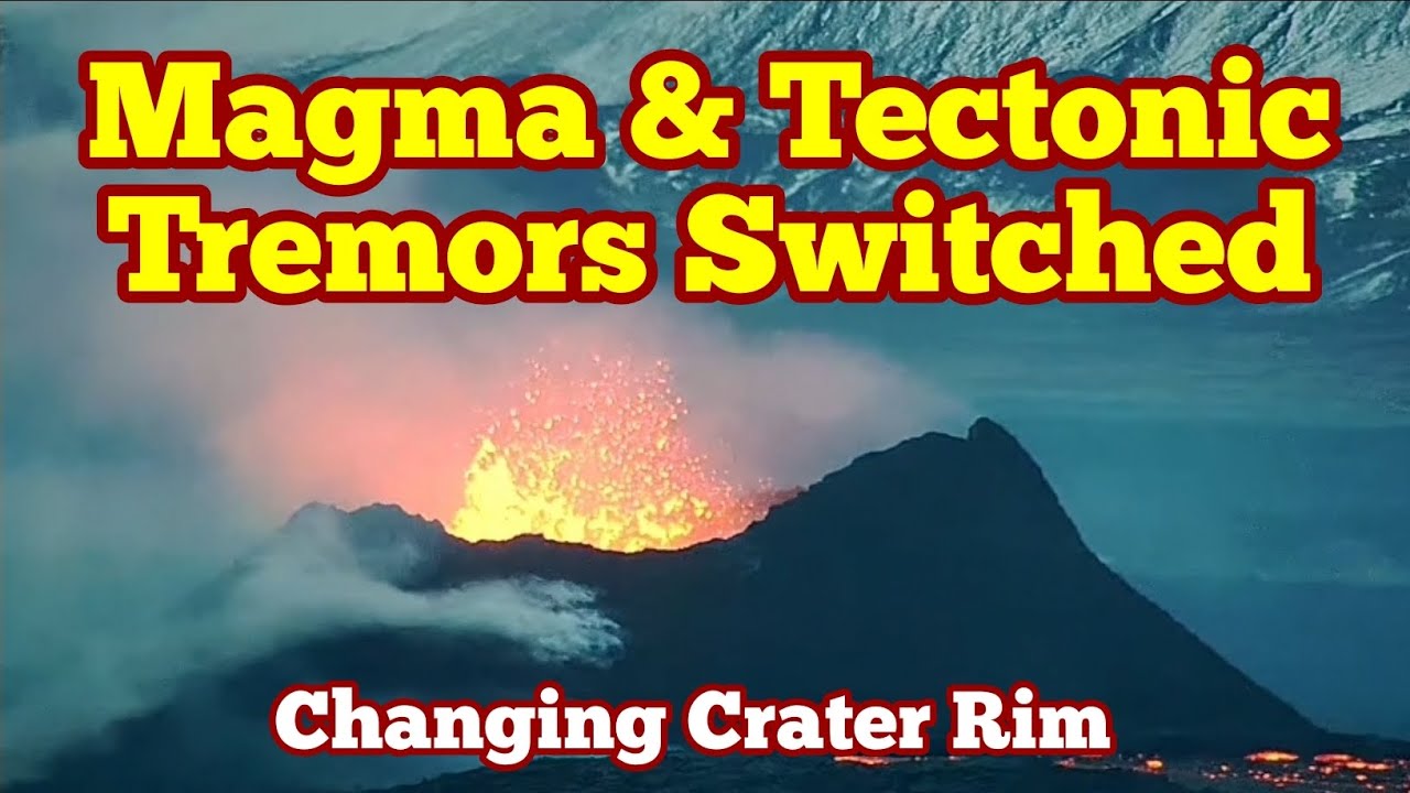 Magma Tectonic Tremors Switch: Iceland KayOne Volcano Eruption Update ...