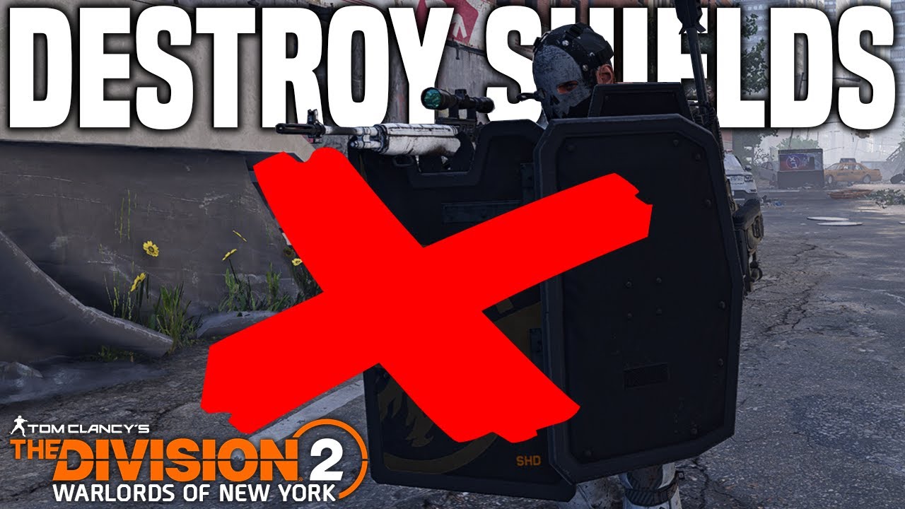 The Division 2 | How to DESTROY Shield Players - YouTube