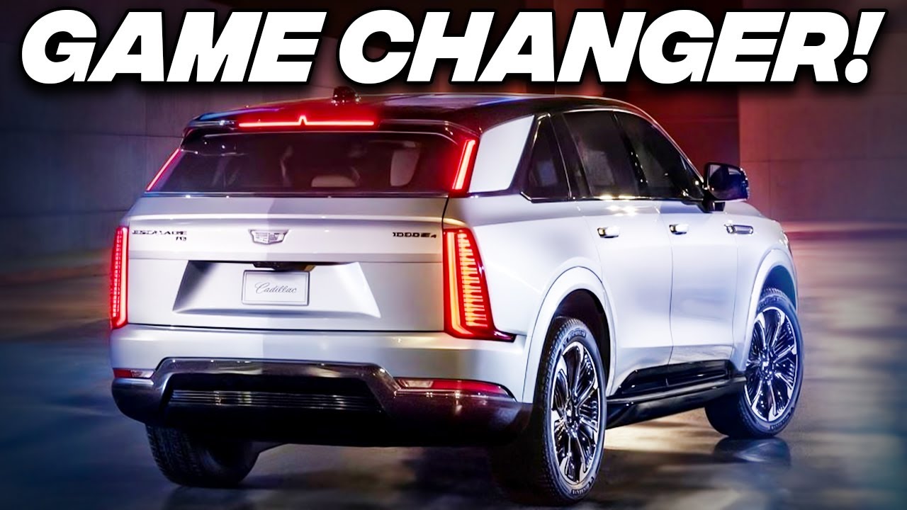 The ALL-NEW 2025 Cadillac Escalade - Full Size Luxury SUV - YouTube