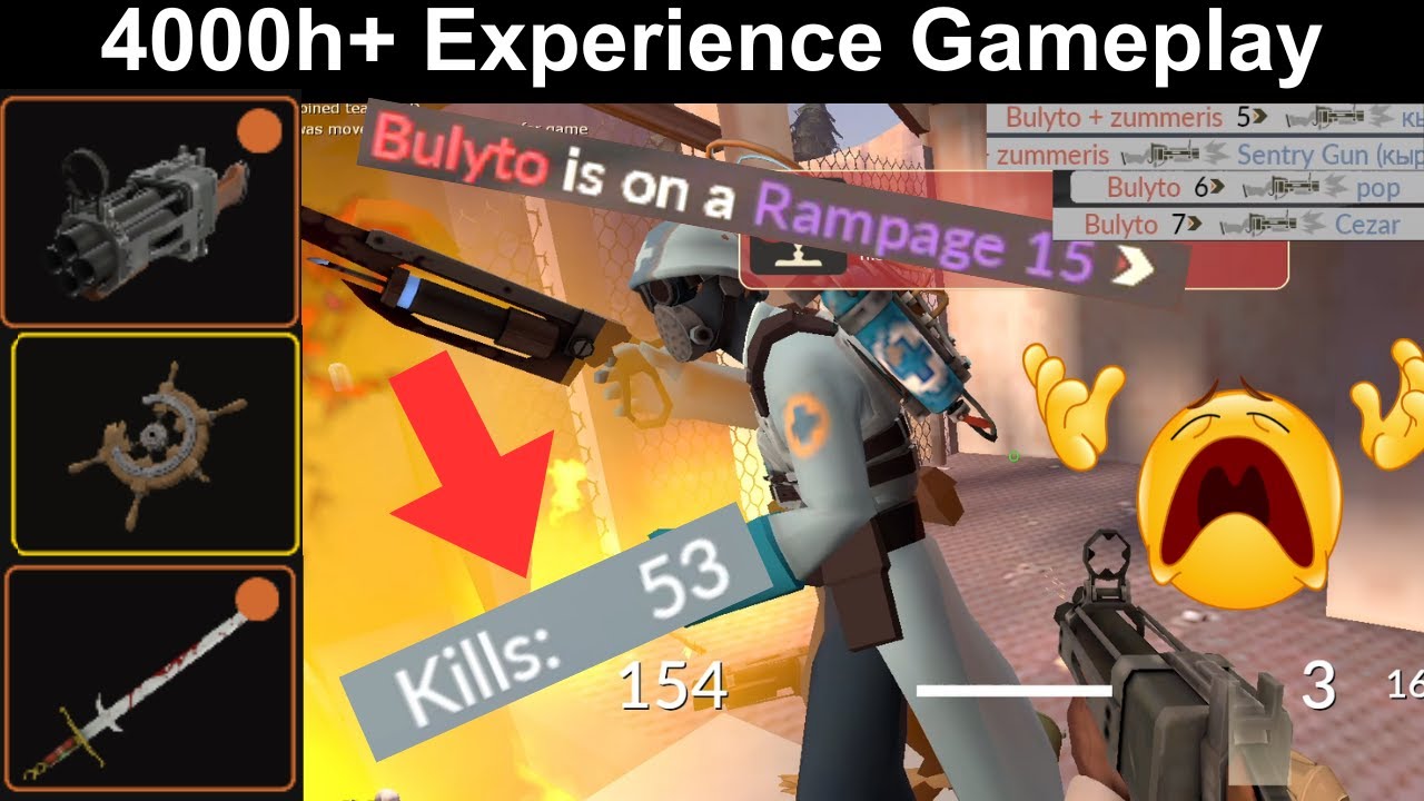 Team Fortress 2 Demoman Hybrid Knight Gameplay || Frontier - YouTube