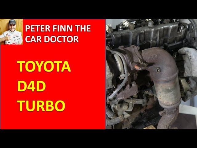 Motor D4d Turbo Monza Reaper Performance Diesel