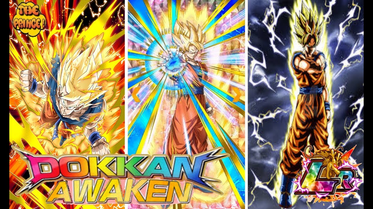 LR GOKU AWAKENING I FINALLY I Dragonball Z Dokkan Battle ! - YouTube