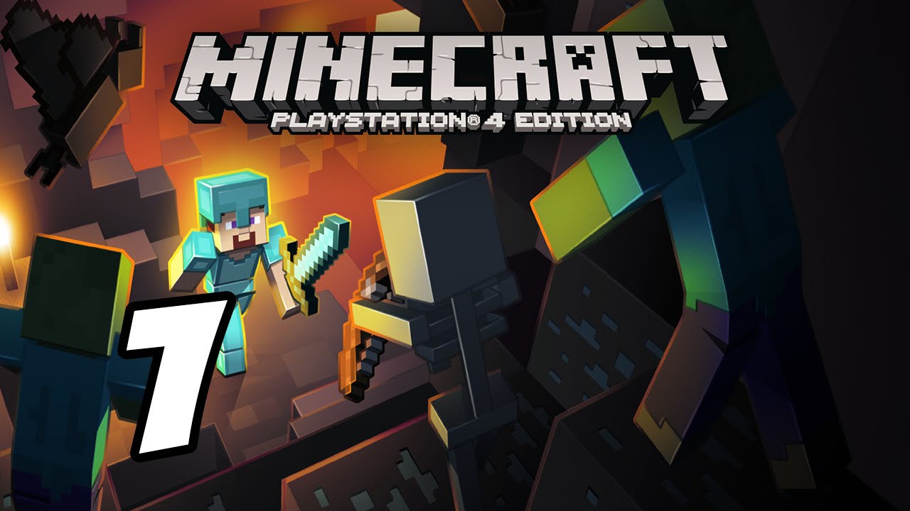 Minecraft: Playstation 4 Edition - Trophy Hunt! - Part 1 - YouTube