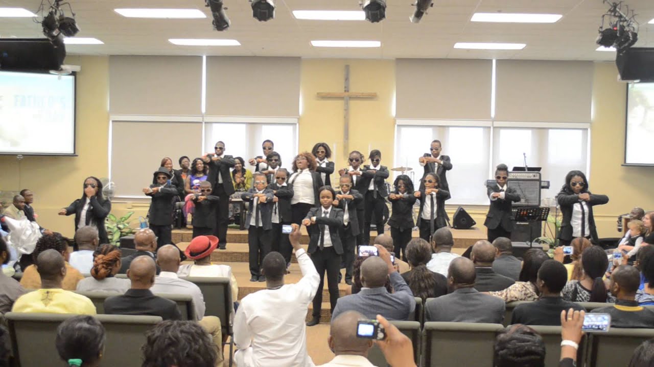 Stand Out -Tye Tribett Dance - YouTube