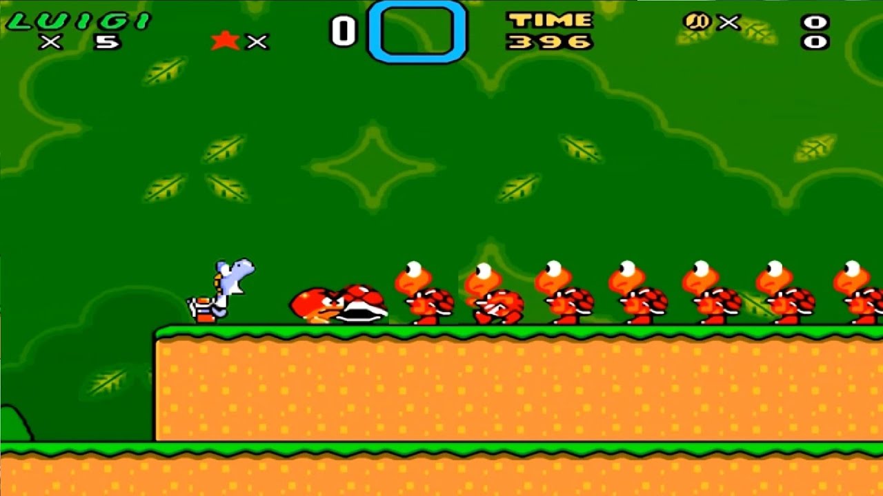 Super Mario World HD: New Playable Character! Goomba - YouTube