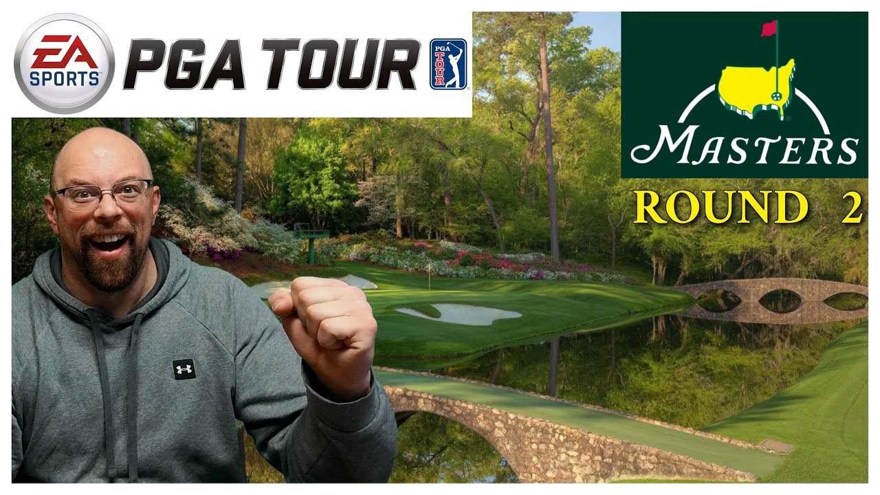 EA Sports PGA Tour | The Masters RD 2 - YouTube