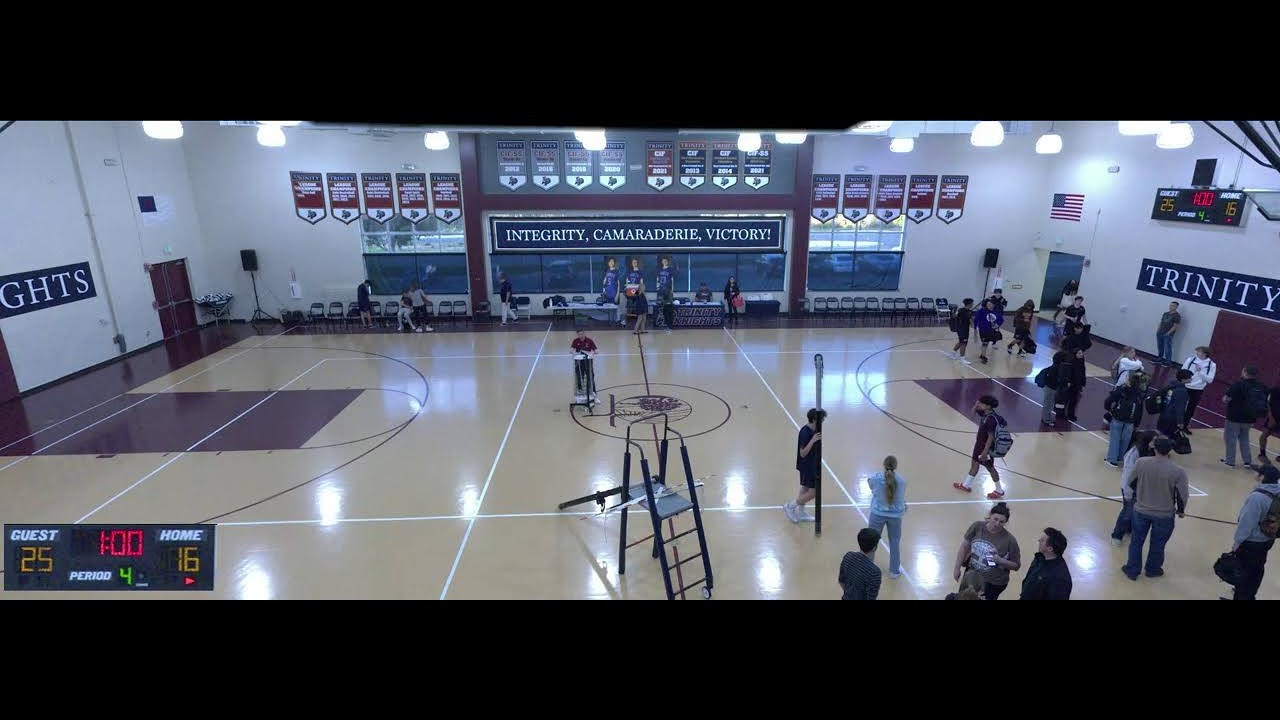 Trinity Classical Ac vs Vasquez Boys' Varsity Volleyball - YouTube
